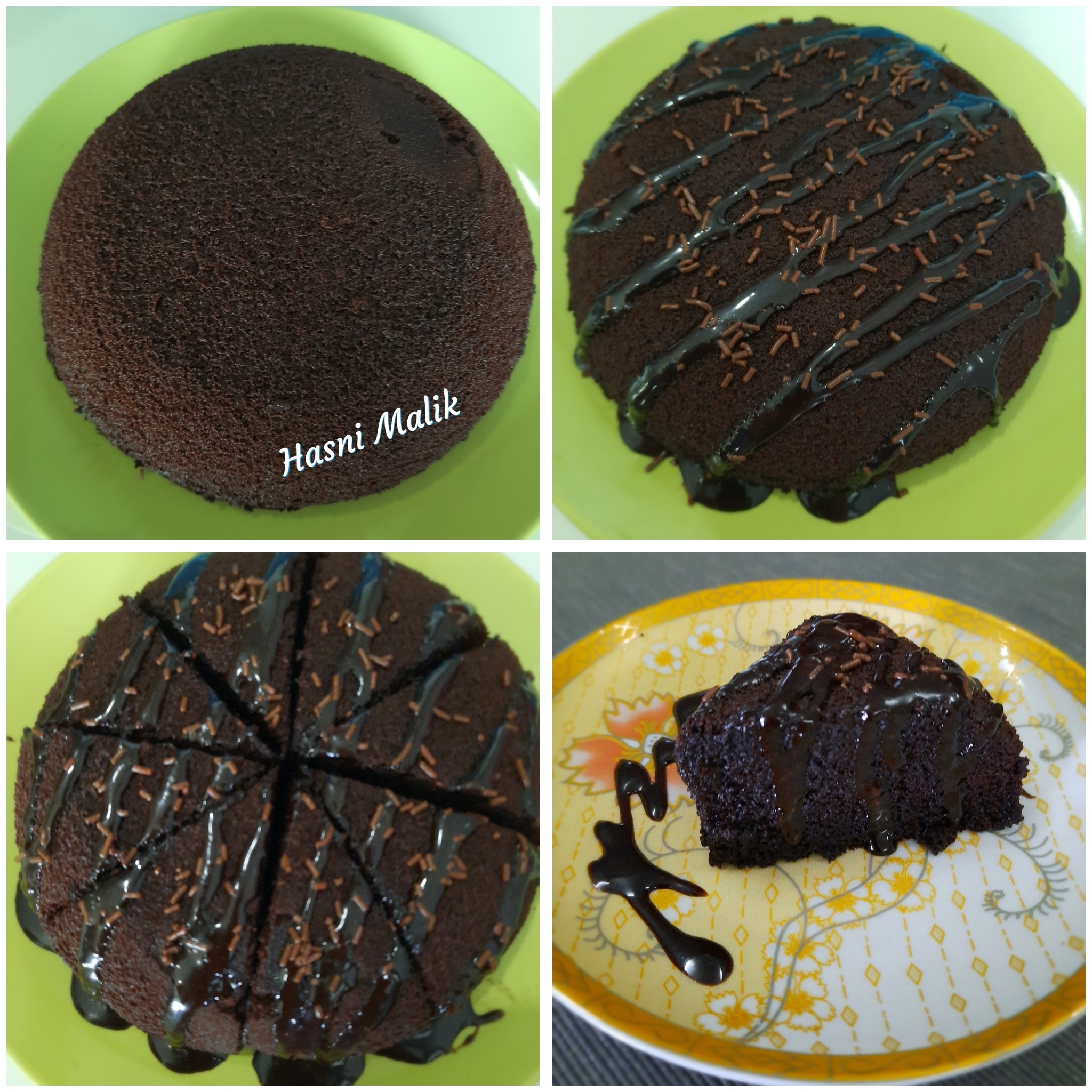 Resepi Kek Simple 3 Bahan Viral (2025) • Aneka Resepi