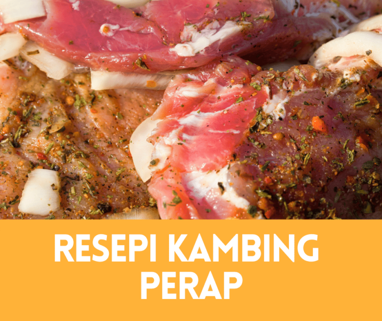 Resepi Kambing Perap 3 Bahan Sahaja • Aneka Resepi