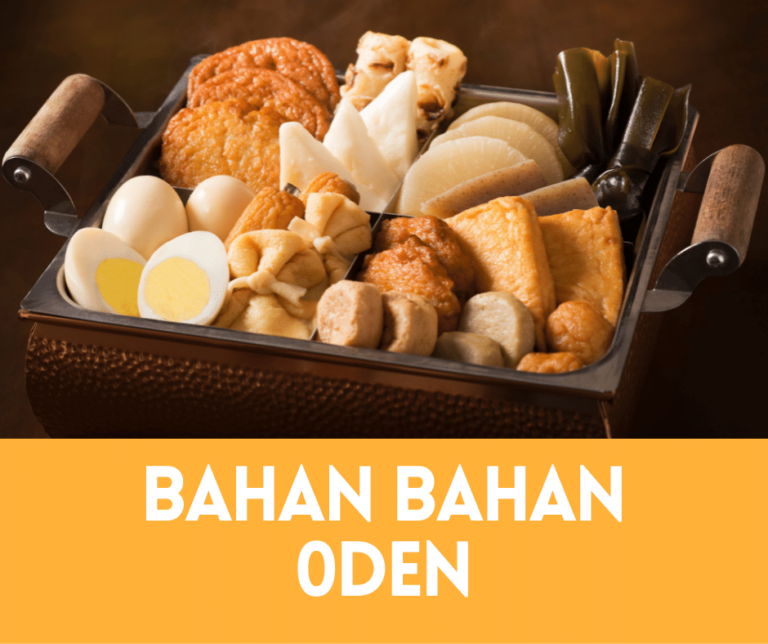 Bahan Oden | Resepi Oden Halal & Mudah • Aneka Resepi