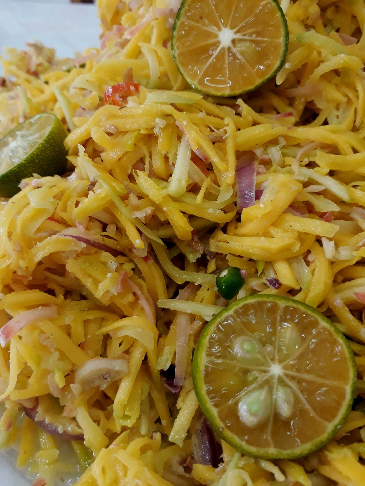 Resepi Kerabu Mangga (2025) • Aneka Resepi